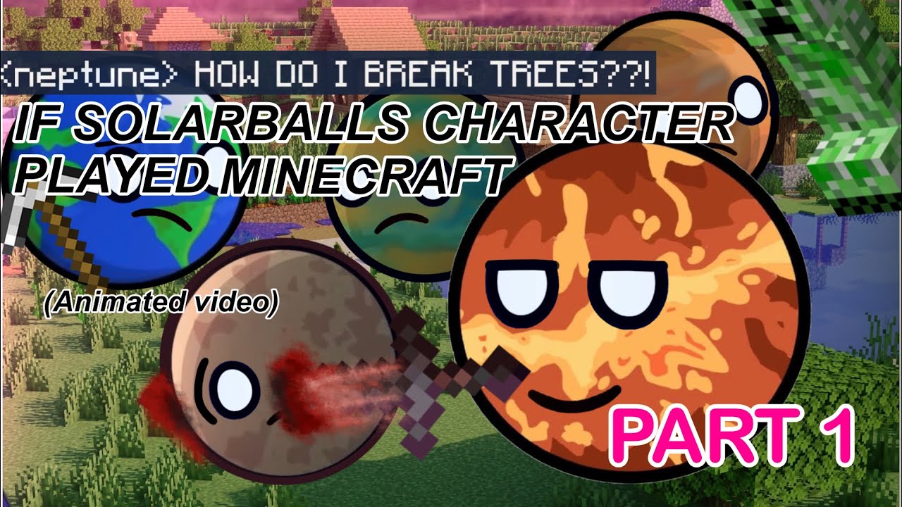 POV: Solarballs planets played minecraft - YouTube