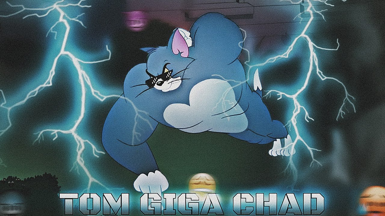 TOM - GIGA CHAD EDIT 🥵⚡ - YouTube