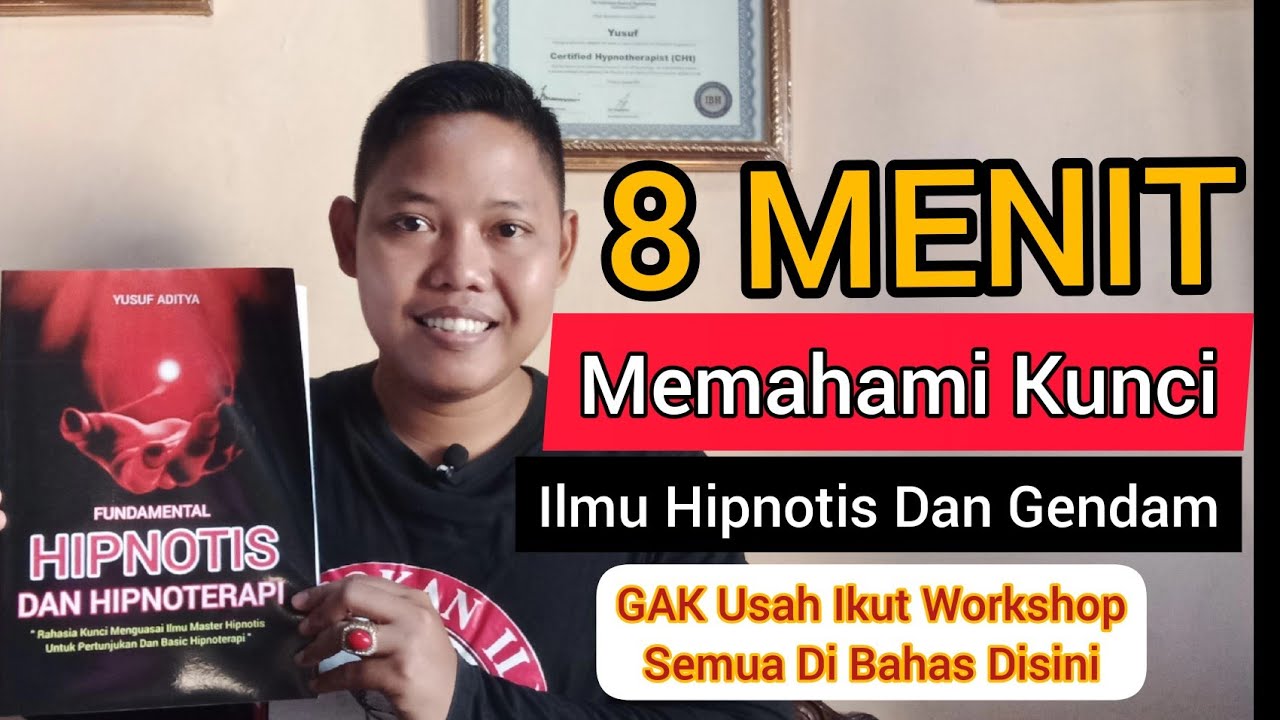 🔴Yuk Belajar Hipnotis Langsung BISA 💯 Tutorial Belajar Hipnotis Cepat Dan Ampuh - YouTube