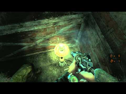Metro 2033 Redux Hookah Easter Egg - YouTube