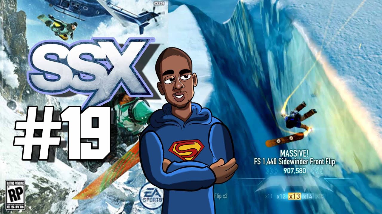 SSX Walkthrough / Playthrough - Part 19 - Antarctica - Mount Craddock ...