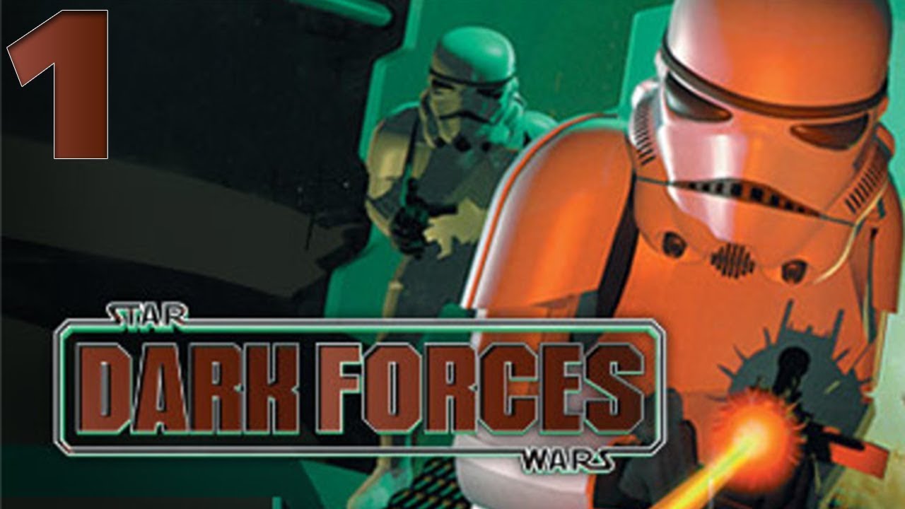 Star Wars: Dark Forces (Classic) No Commentary Walkthrough Part 1 ...