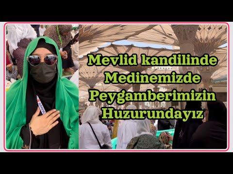 GİZEM TAŞCI İLE  GÜLŞEHRİ MEDİNEYE YOLCULUK  MEVLİD KANDİLİ DUA - HUZUR - İKRAM