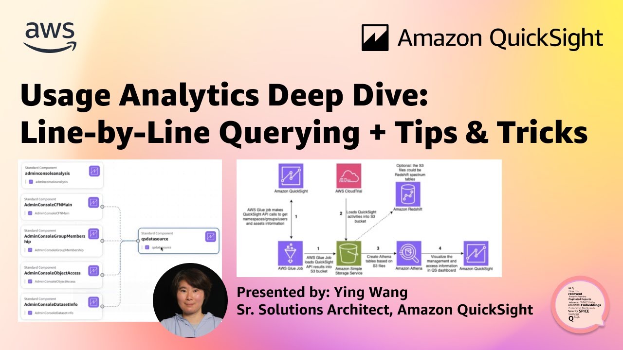Usage Analytics; Line-by-Line Querying + Tips & Tricks - YouTube