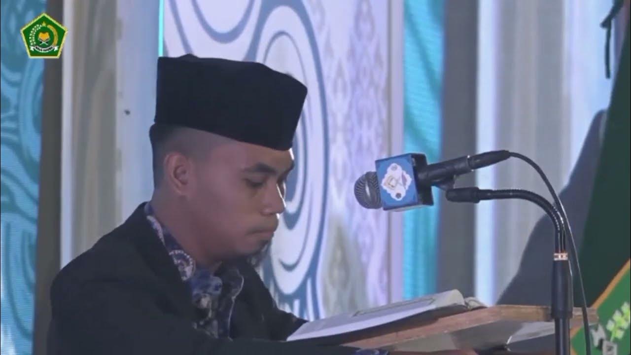 MERDU TILAWAH PEMBUKAAN MTQ INTERNASIONAL KE 4 TAHUN 2025 - SYAMSURI ...