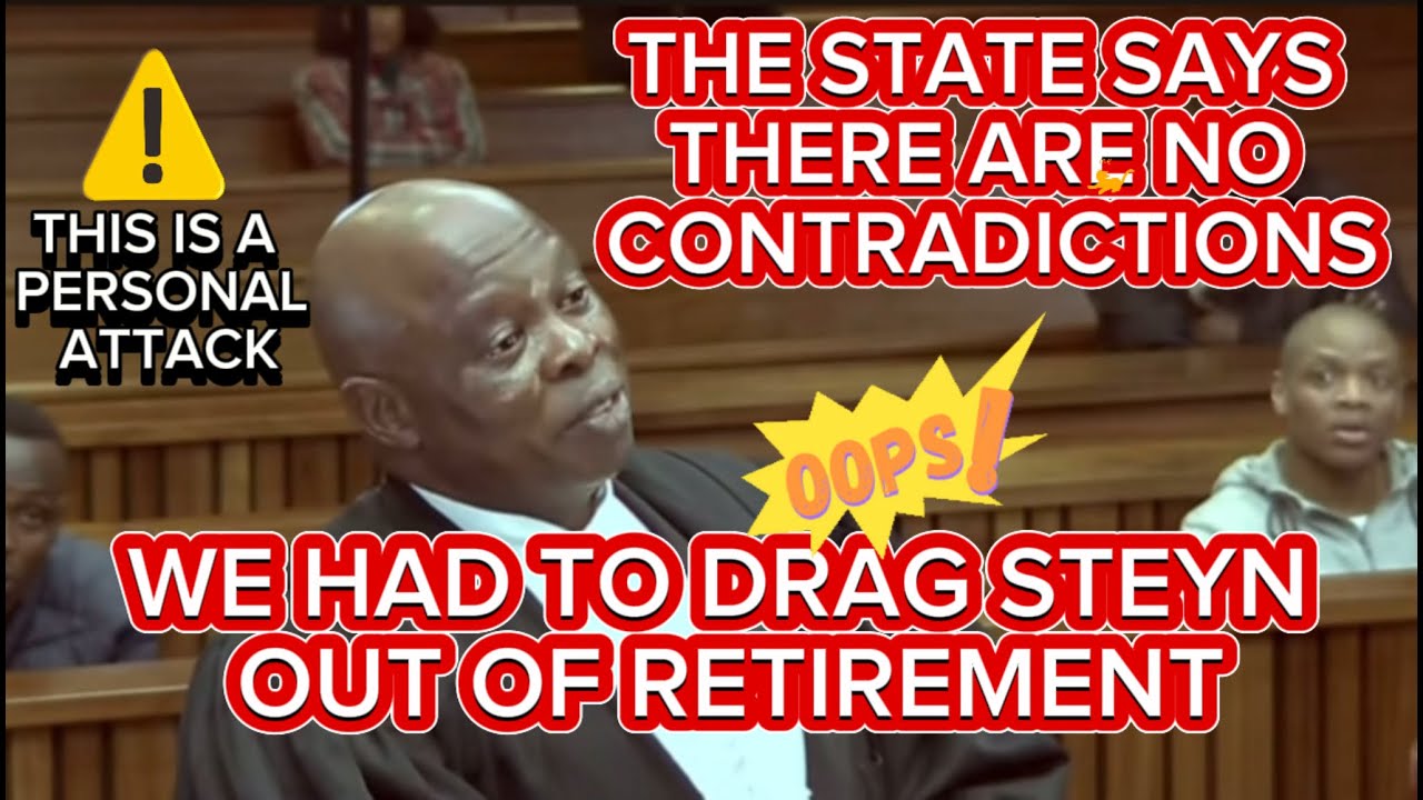 SHOCKING BALOYI'S GAME PLAN - DENY, DENY, DENY! THERE ARE NO ...