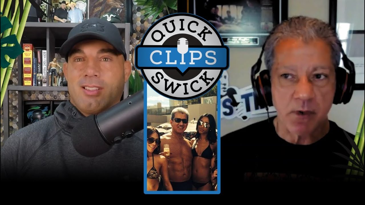 Bruce Buffer spent lockdown staying busy and getting his abs back I ...
