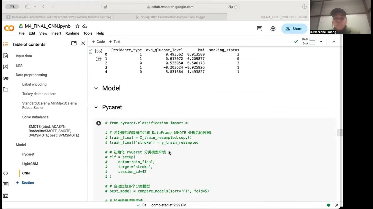 M4 Final Hackathon Cheng-Zong Huang - YouTube
