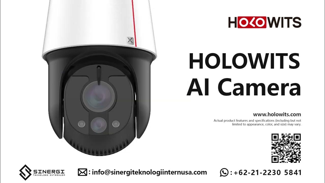 Huawei HOLOWITS CCTV AI Camera | Smart Camera - YouTube