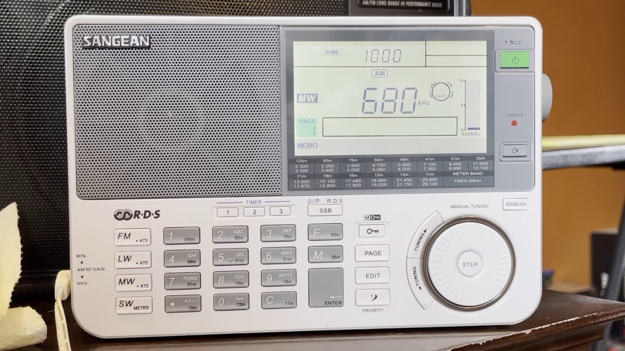 KFEQ-680, St. Joseph, MO, Station Identification, January 8, 2021, 10 ...