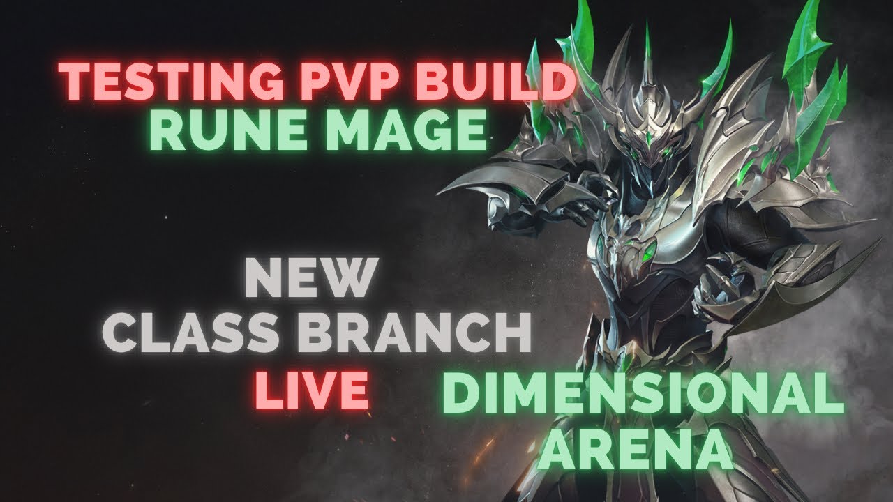 The Amazing Rune Mage Test - Dimensional Arena - Mu Origin 3 - YouTube