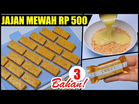 ISIAN TOPLES LEBARAN HAJI | PERMEN KACANG 3 BAHAN