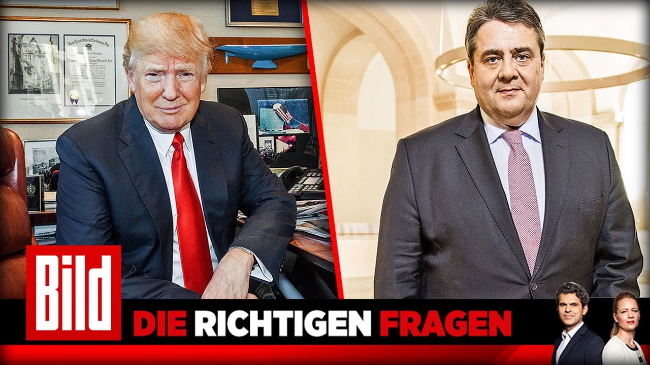 Donald Trump von Sigmar Gabriel kritisiert: „Die USA müssen bessere ...