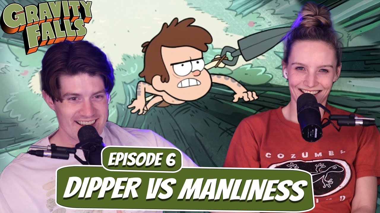 DIPPER VS MULTIBEAR! | Gravity Falls Newlyweds Reaction | Ep 6 "Dipper ...