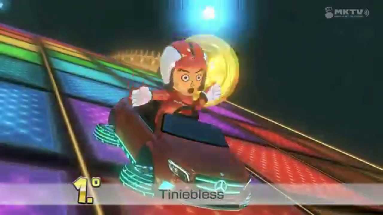 Wii U - Mario Kart 8 - (N64) Senda Arco Iris Mercedes-Benz GLA DLC ...