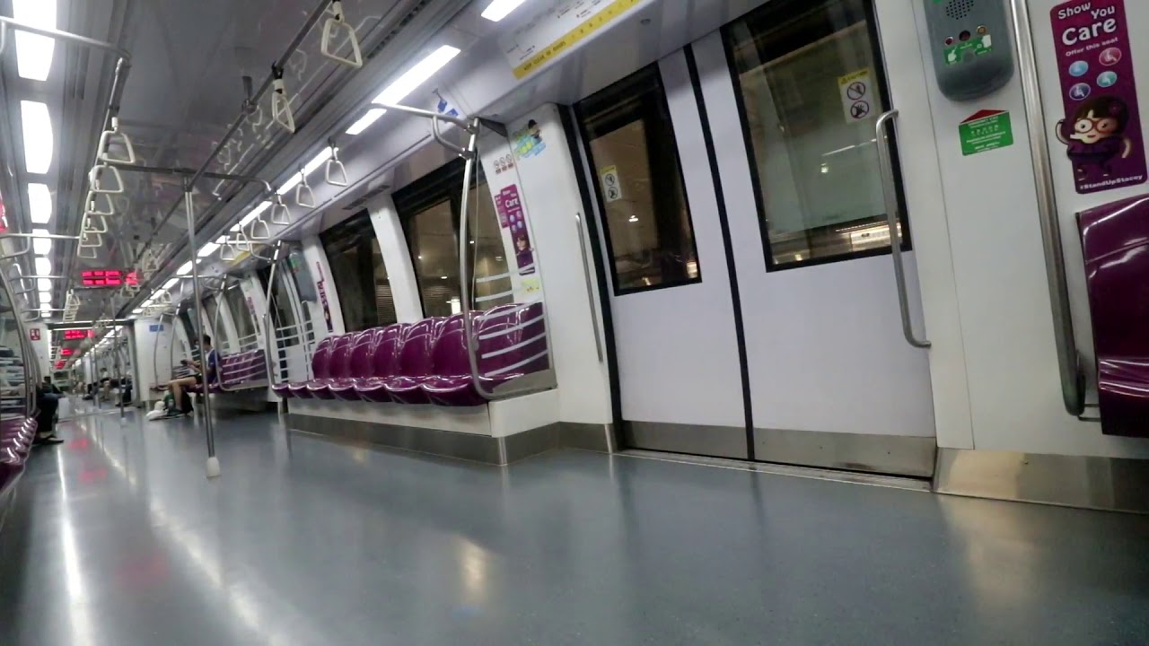 City Cam: Singapore train ride from Kent Ridge to Harbourfront MRT ...