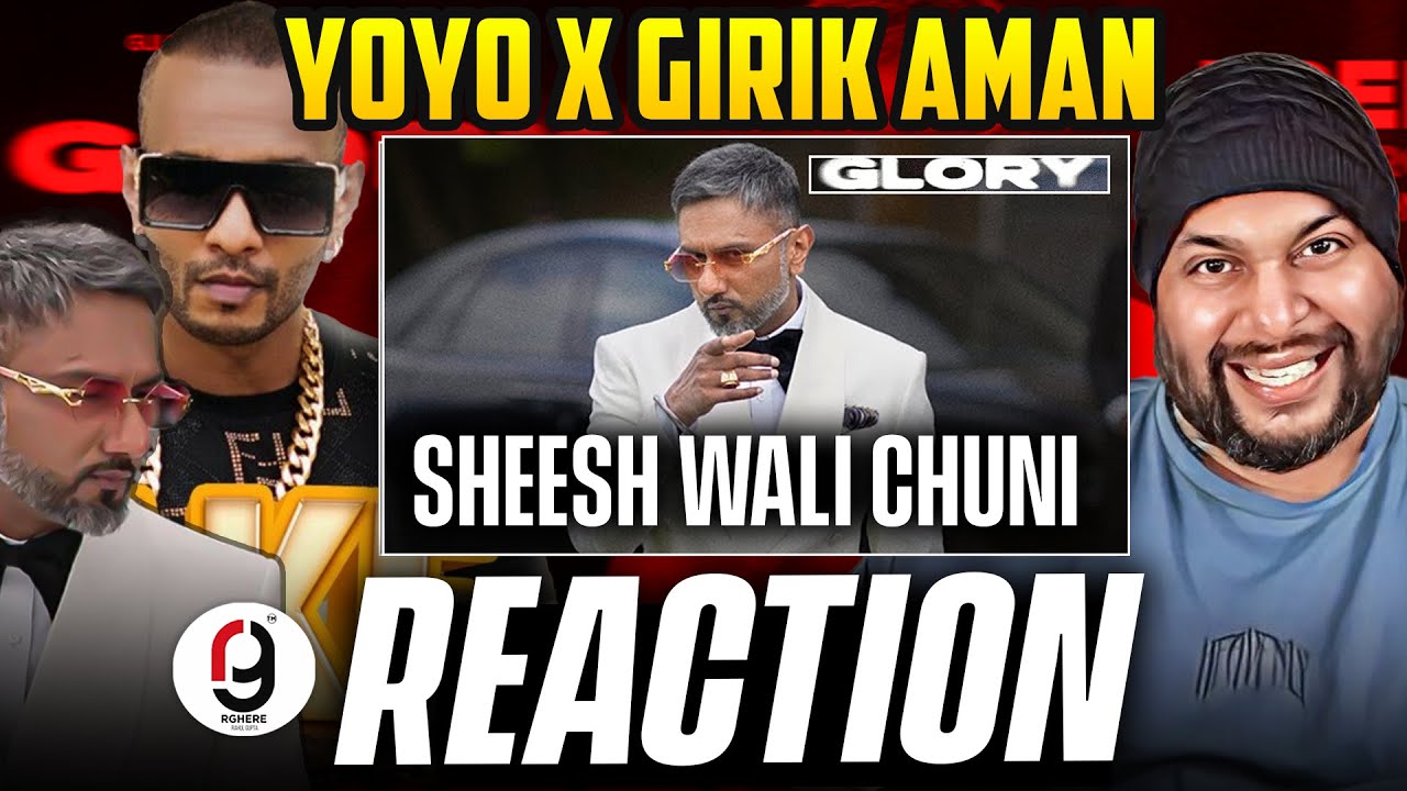 Sheeshe Wali Chuni (Visualizer): Yo Yo Honey Singh | Girik Aman GLORY ...