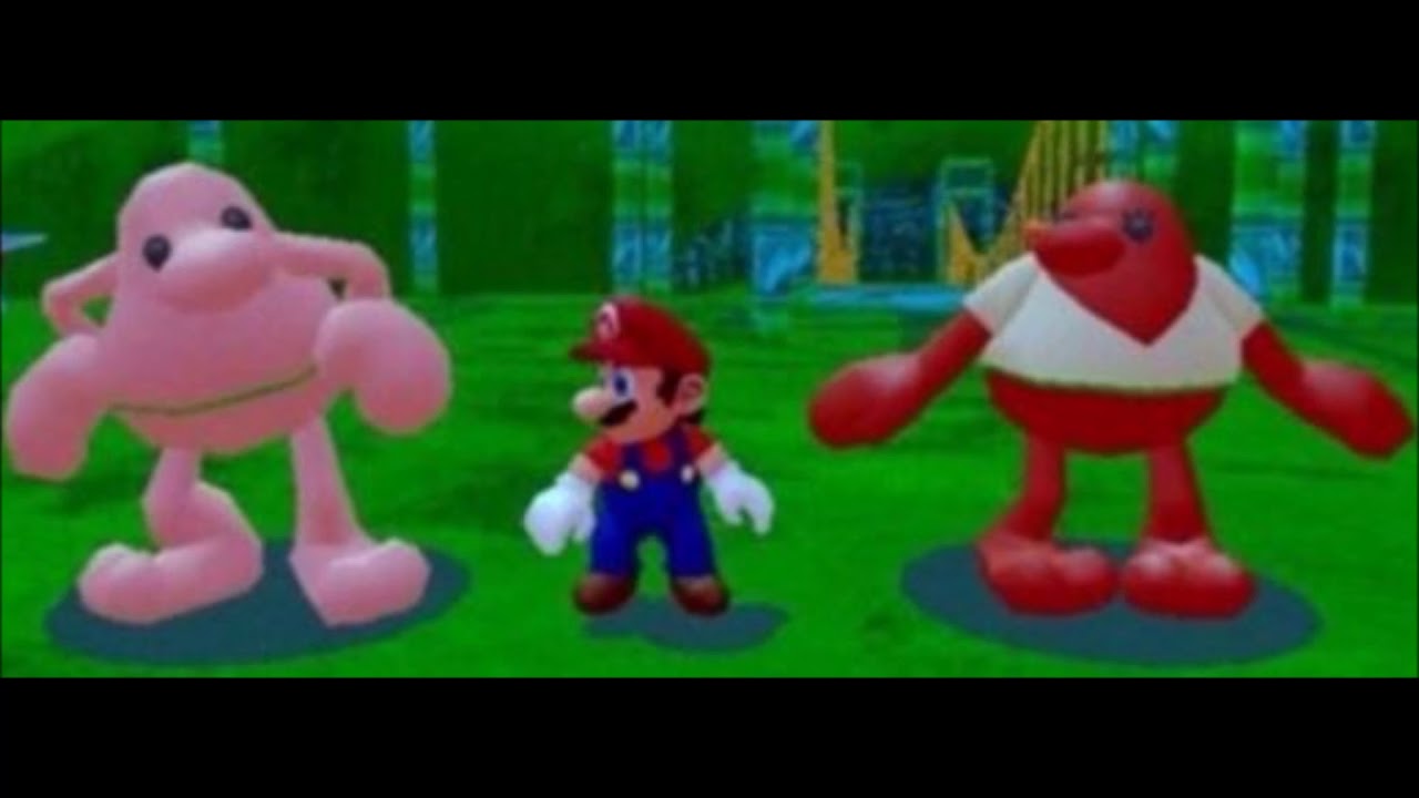 MAMA (Super Mario Sunshine "burned" sound effect) - YouTube