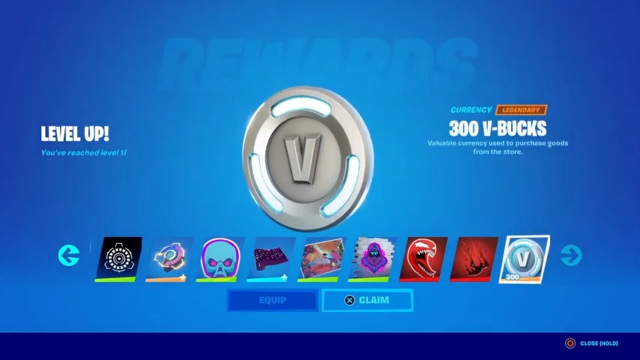 FREE Vbucks & Rewards in Chapter3 Season 1 - YouTube