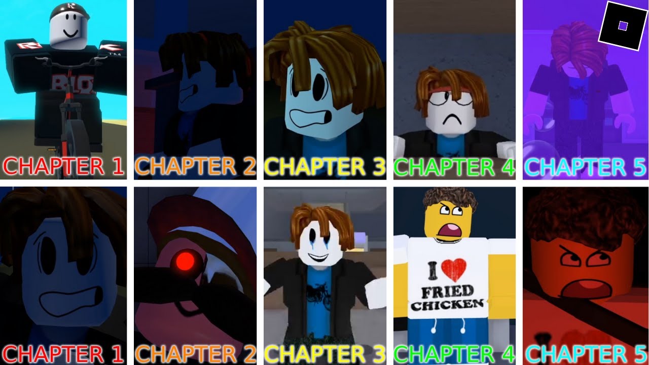 ROBLOX GUESTY CHAPTER 1-5 ALL CUTSCENES - YouTube