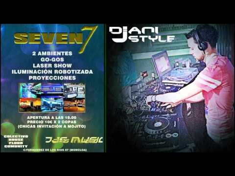 DjANI STYLE @ Seven ('Inauguración Domingos', sala Coyote, Madrid) 07-12-2011