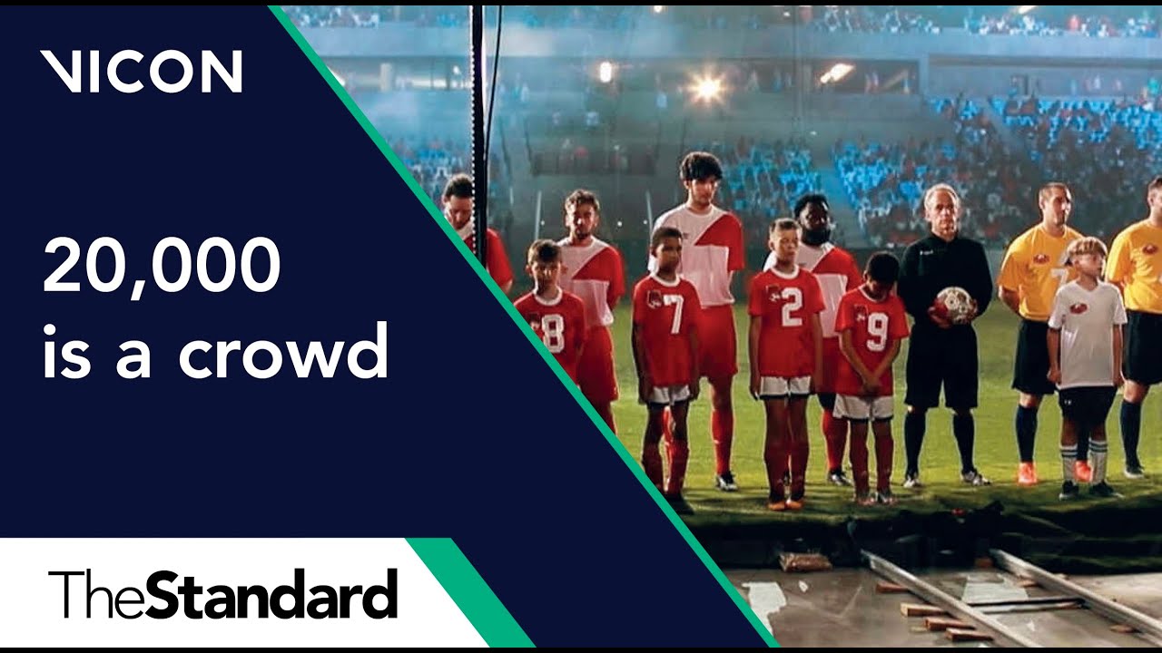 Vicon Motion Capture Case Study : How Pixomondo created a crowd of ...