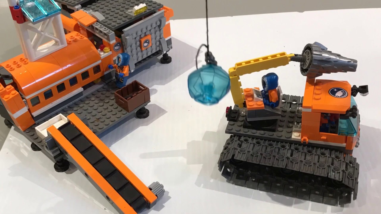 LEGO Arctic Adventures - YouTube
