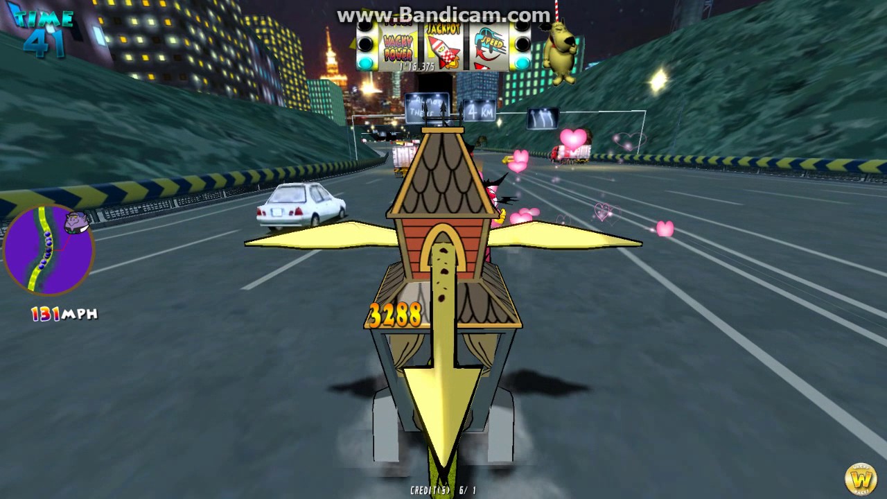 wacky racers arcade - metropolitan cup - creepy kooks - ttx Launcher x ...