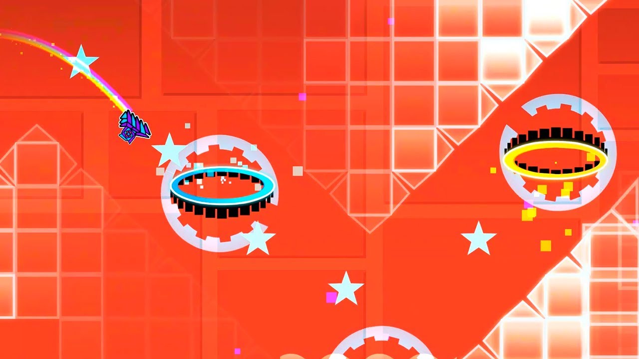 "Invisible Clubstep" 100% (Demon) by Unknown - Geometry Dash - YouTube