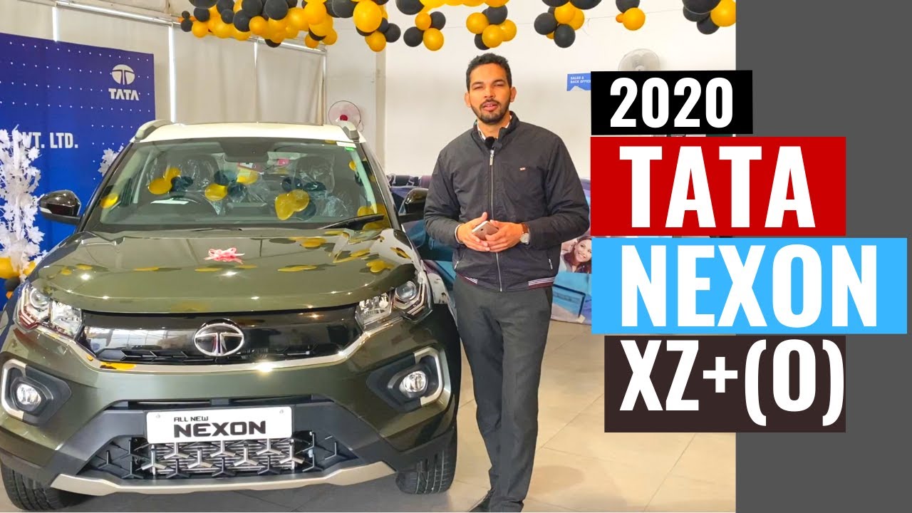 2020 Tata Nexon XZ Plus optional Variant Review | Tata Nexon Price ...