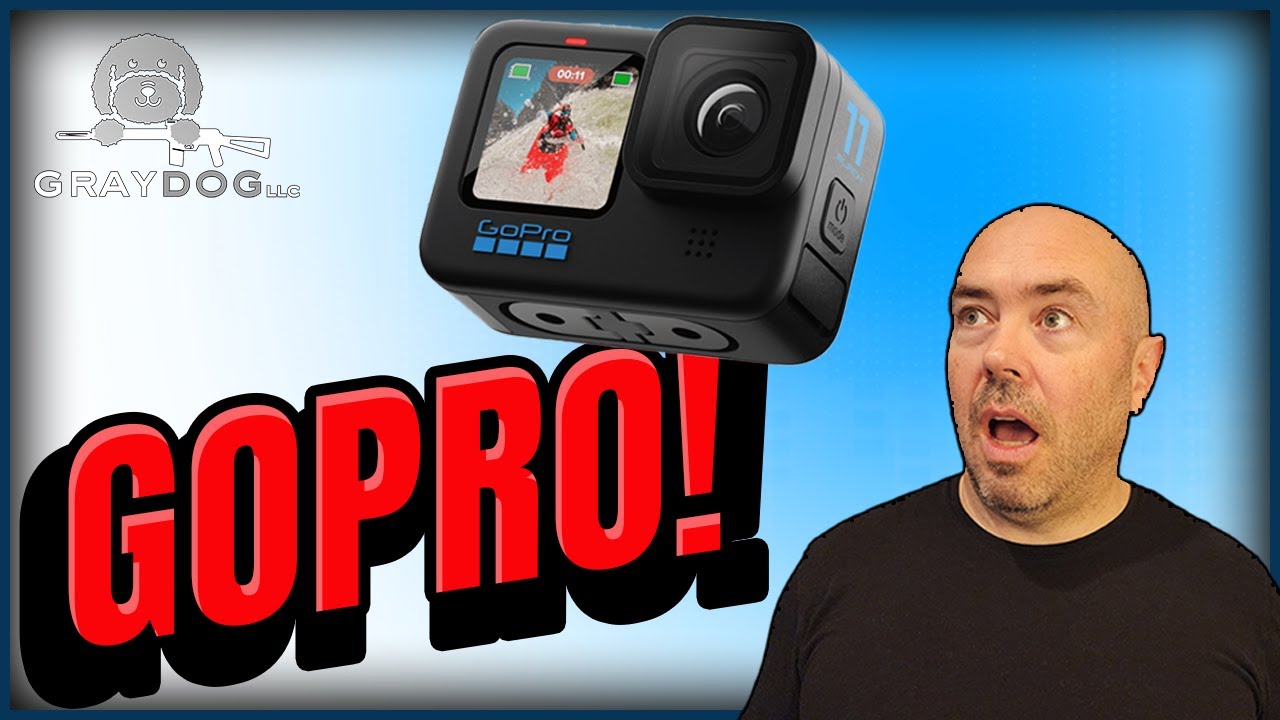 Next-Level Filmmaking: GoPro Hero 11 & DJI Wireless Mic - YouTube