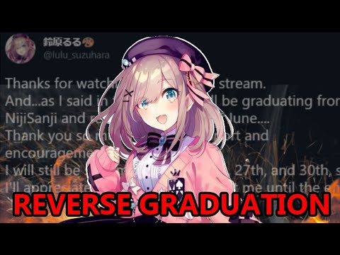 An Ex-Nijisanji Member is Ungraduating and Coming Back: Suzuhara Lulu