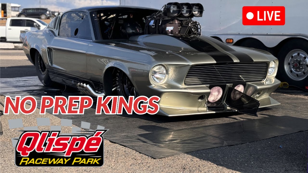 No prep kings Qlispé Raceway park Final - YouTube