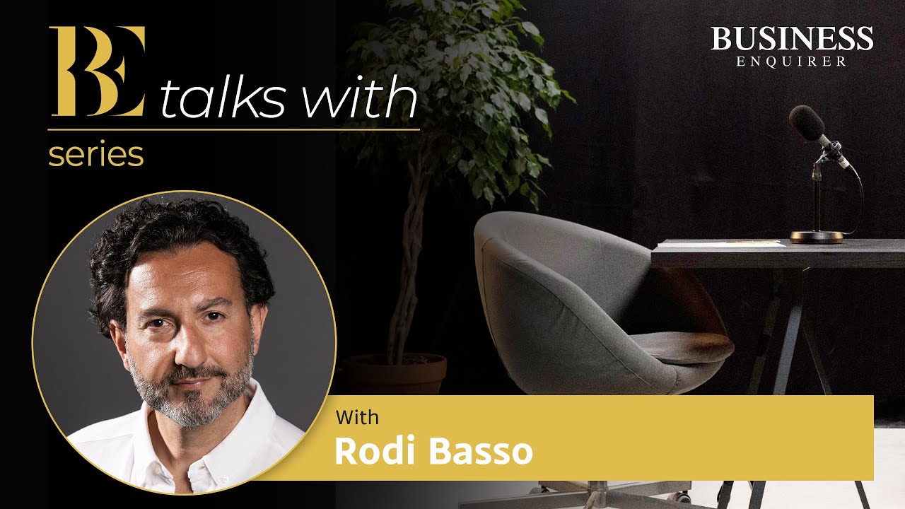 BE Talks With... E1 CEO Rodi Basso - YouTube
