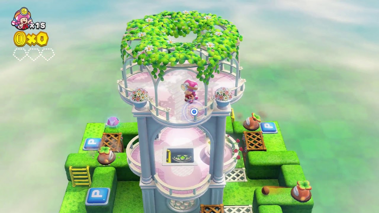 Talisman A to Z - Captain Toad: Treasure Tracker Part 3 - Here we go ...