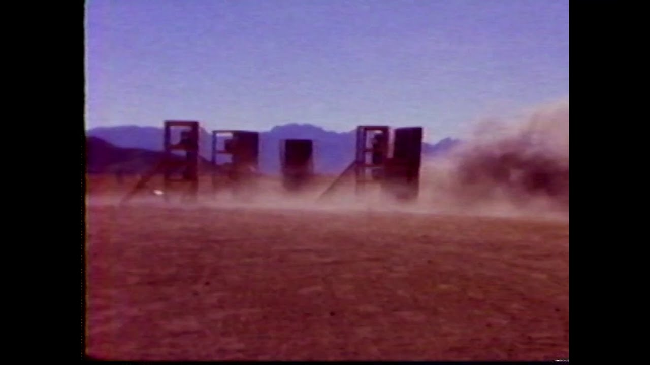 M-74 Grenade/Submunition Arena Test Footage, 1990 - YouTube