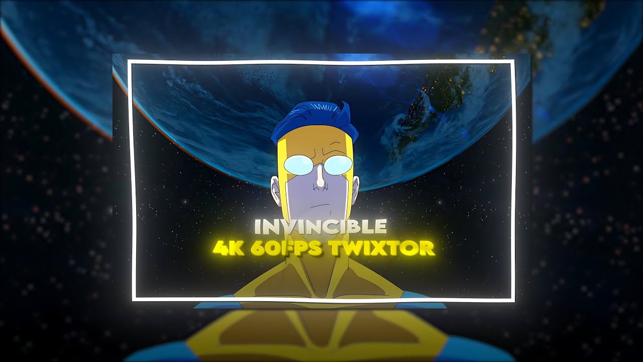 INVINCIBLE | SEASON 1 | 4K 60FPS TWIXTOR | FREE CLIPS - YouTube