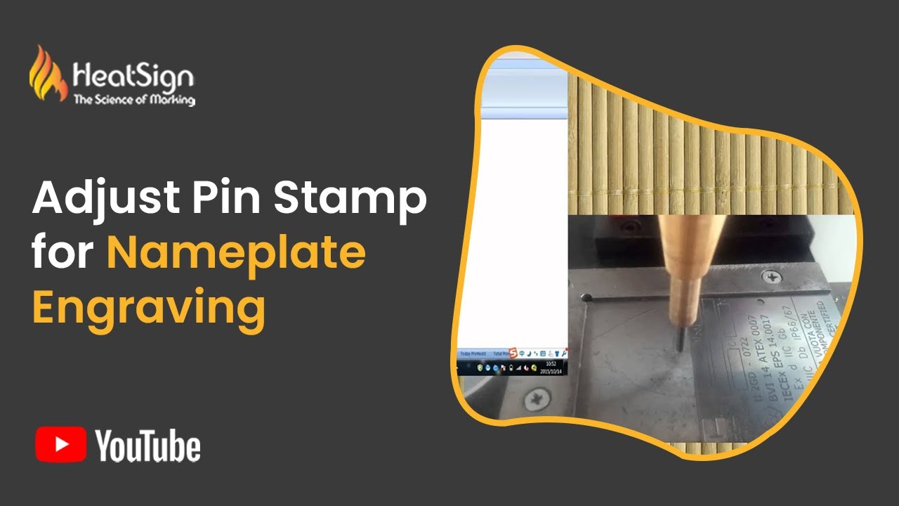 Get the Perfect Engraving Every Time with this Adjustable Pin Stamp ...