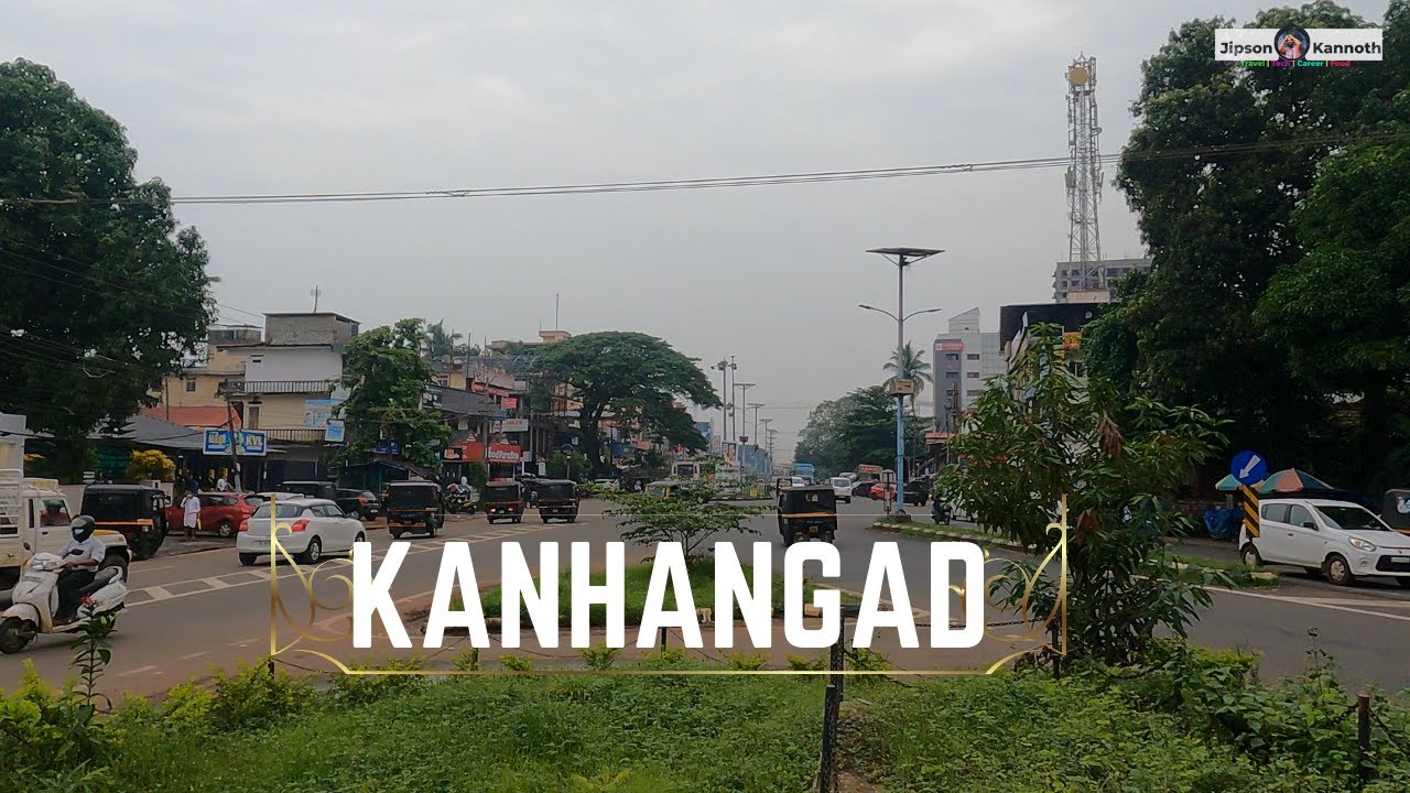 Kanhangad | Walk through Kanhangad | GoPro | 4K - YouTube