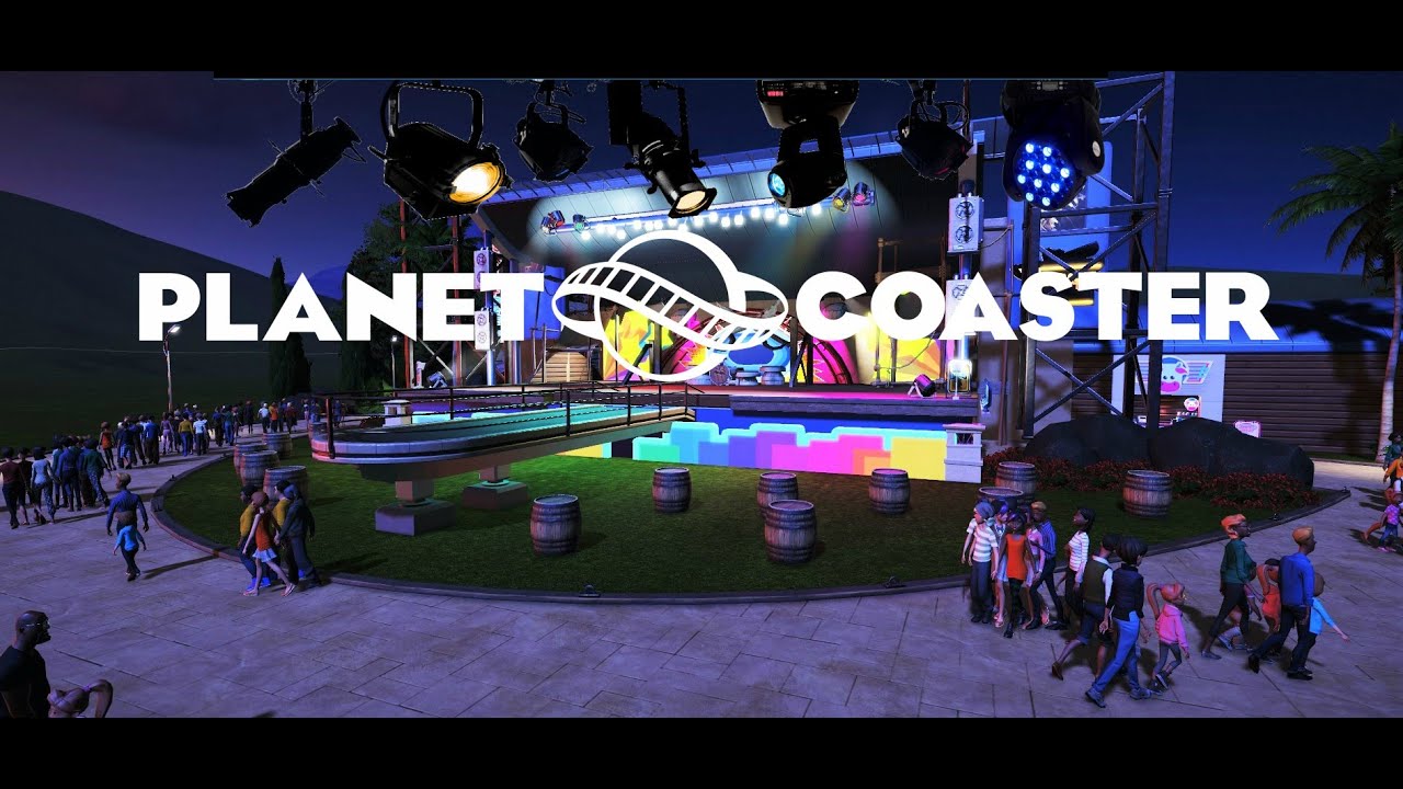 Planet Coaster Concert! (Sponsored by Chief Beef) - YouTube