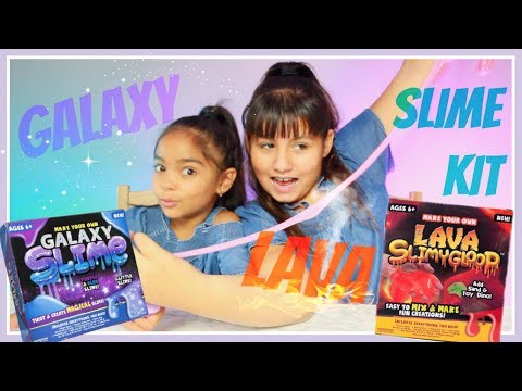 Make your own slimy gloop kit!!! - YouTube