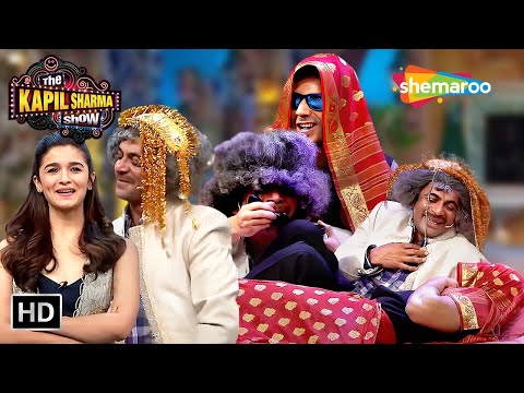 Dr. Gulati ki shaadi Alia Bhatt se aur Suhagraat Varun Dhawan ke saath | Kapil Sharma Show Comedy