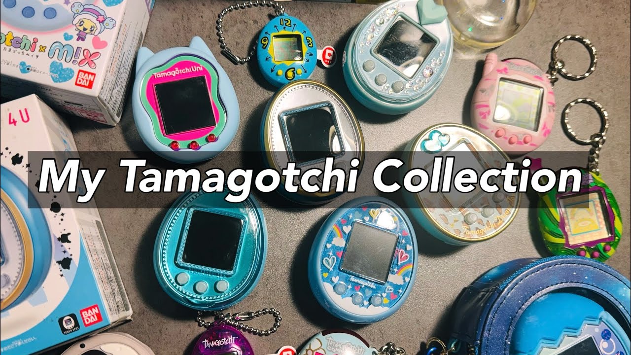 My Tamagotchi Collection - Emiiigotchiii - YouTube