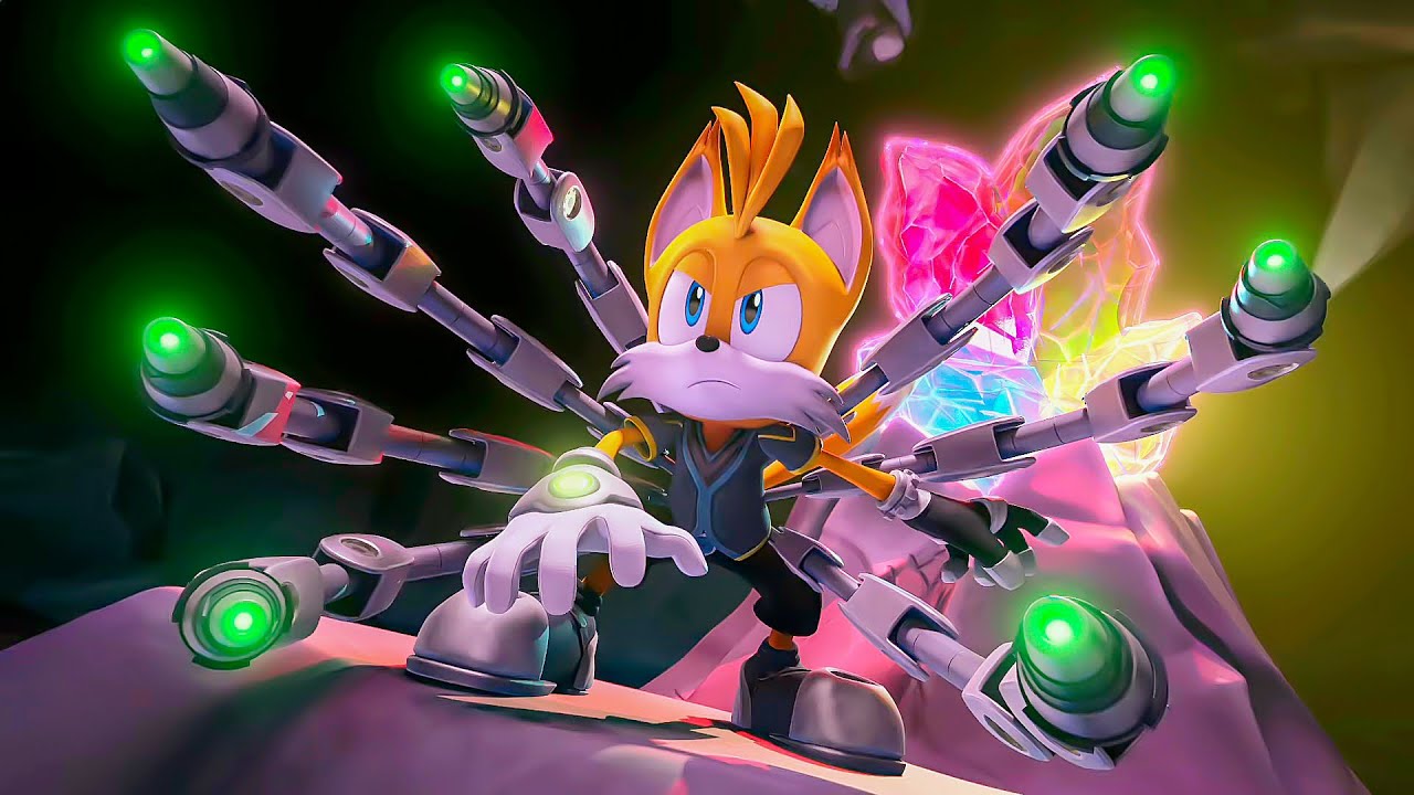 The best of Nine - Sonic Prime Season 2 - YouTube