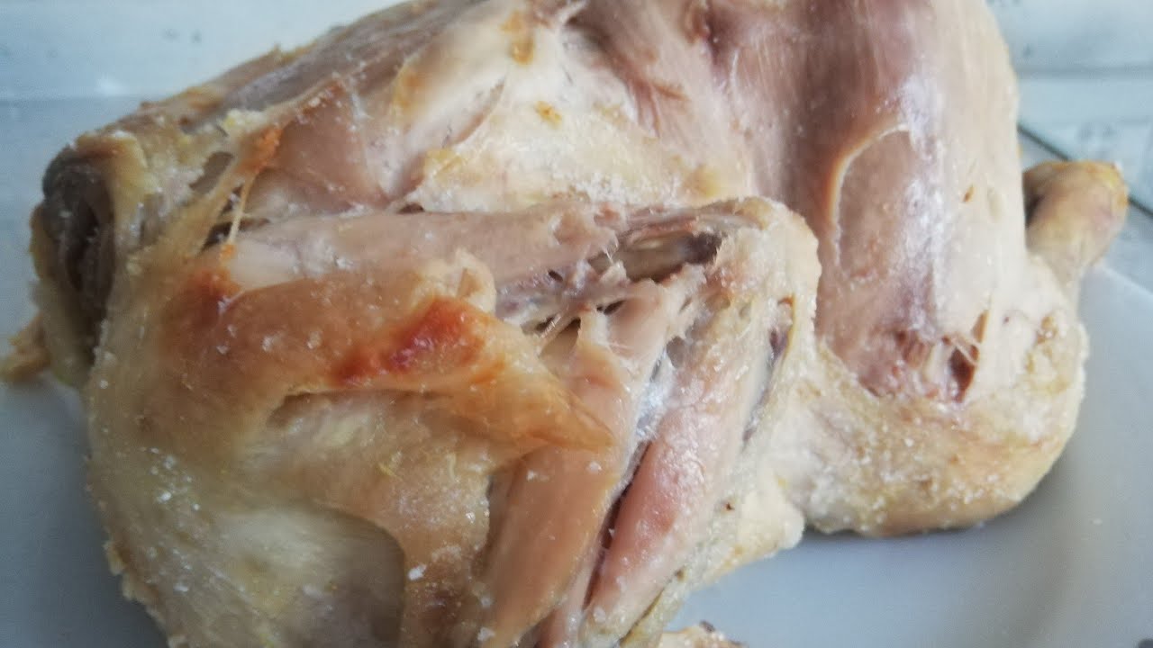 HATAY USULÜ TUZDA TAVUK - YouTube