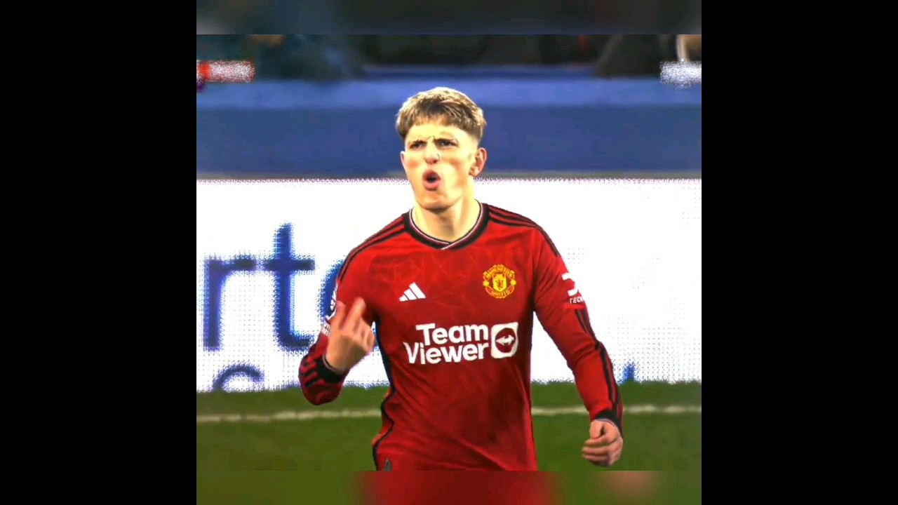 Garnacho Bicycle Kick ⭐ - YouTube