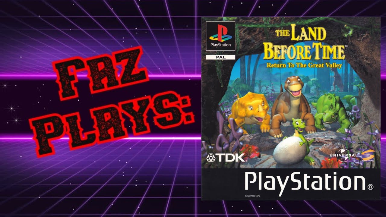 (Gameplay) The Land Before Time: Return to the Great Valley (PS1 ...