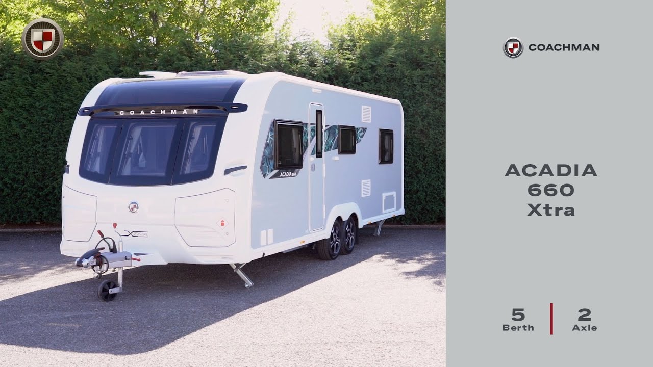 Coachman Caravan Company Ltd Acadia 660 Xtra 2025 Season - YouTube