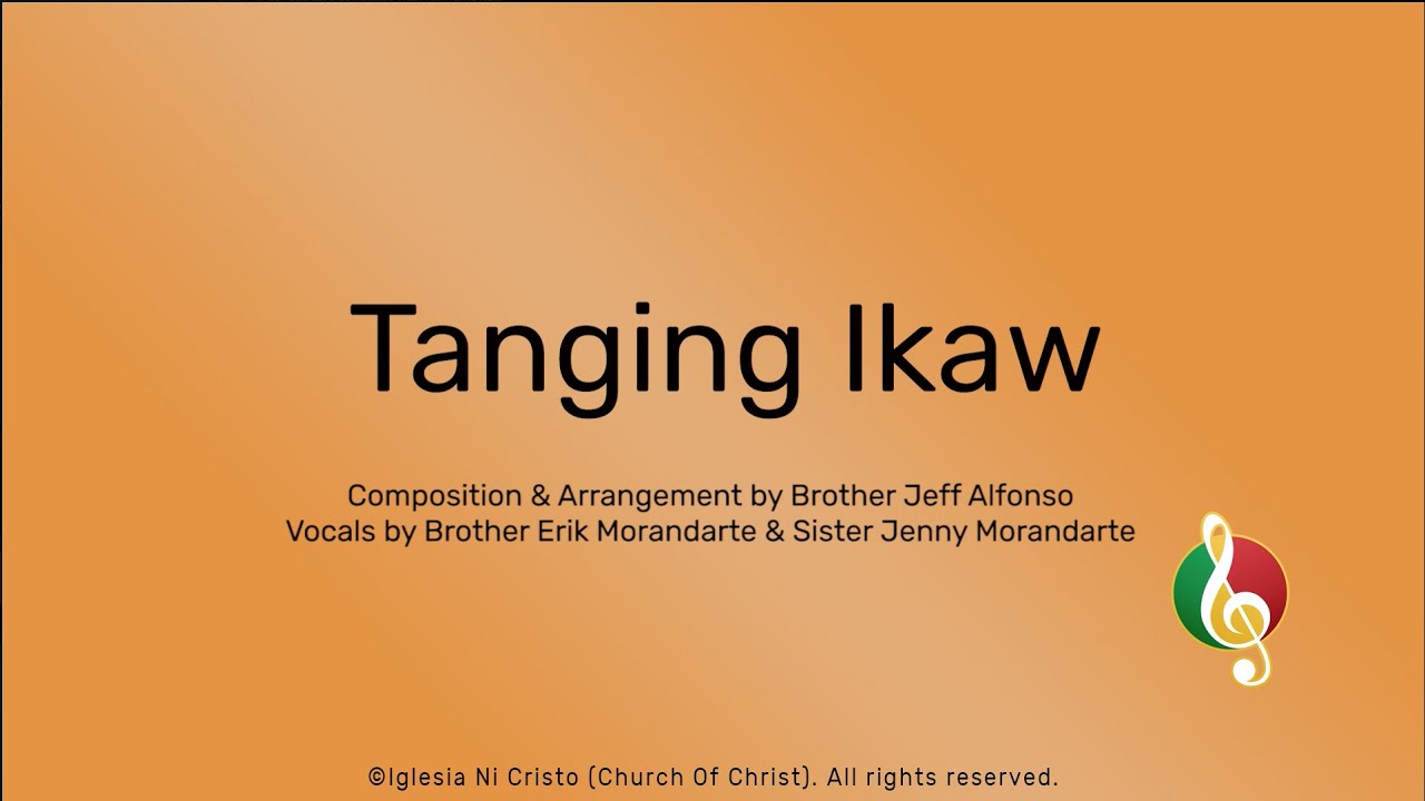 Tanging Ikaw - YouTube