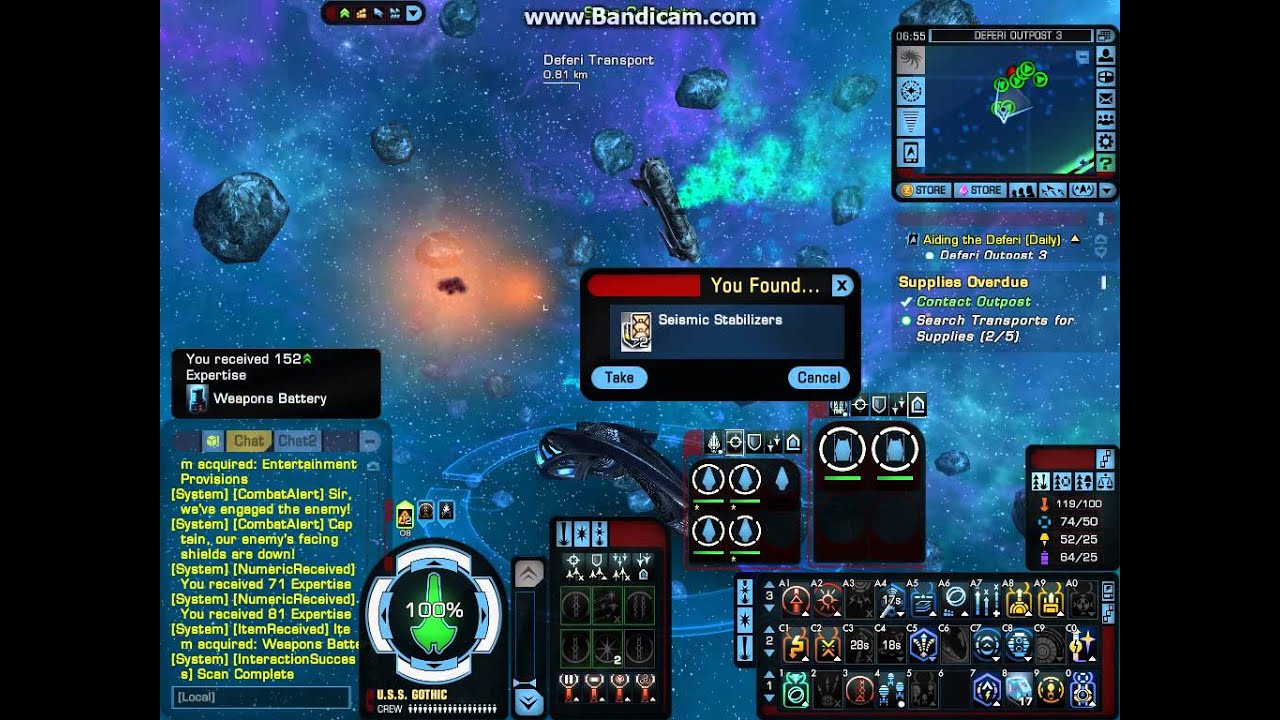 Aiding the Deferi: Assist Outpost 3 - YouTube